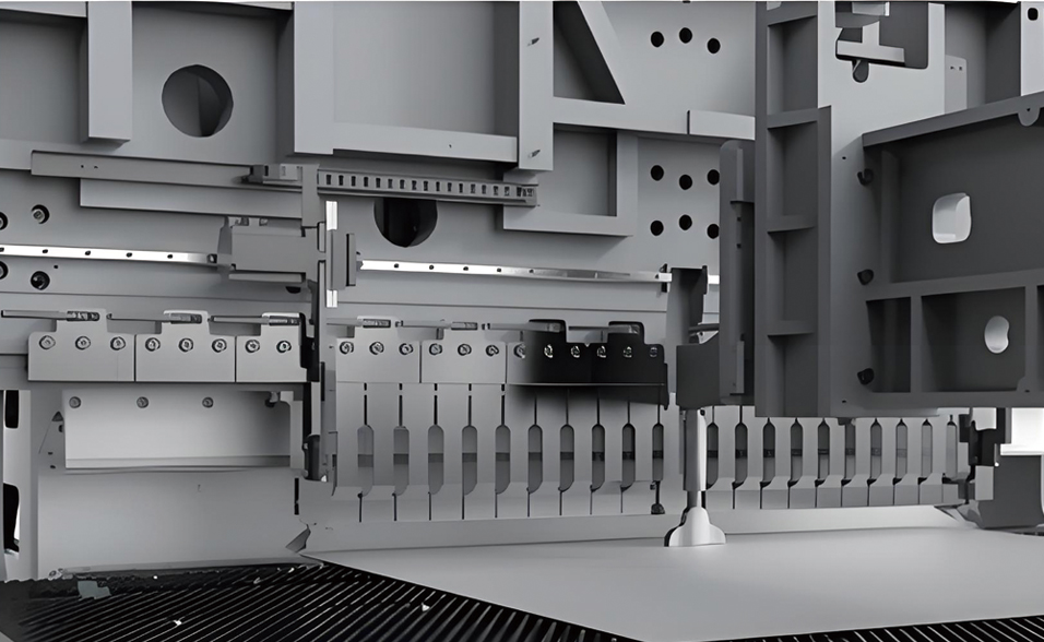 BSI Press Arm Bending Center - Api 6A Gate Valve-Wellhead Equipment ...