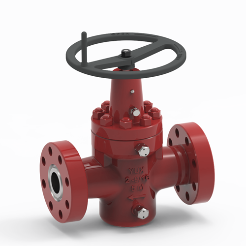 WKM Expanding Gate Valve,2-9/16 5000psi PSL2 PR1 EE LU.